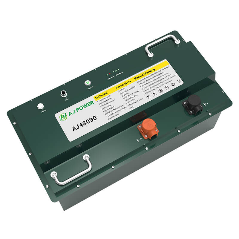 AJ48090 51.2V 90Ah Extended Range Power Battery for Electric Scooters ...