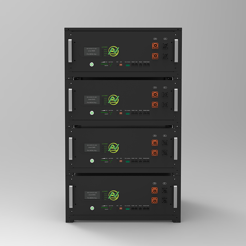 Smart Low-Voltage Energy Storage Solution: Rack-Mounted Convenience ...
