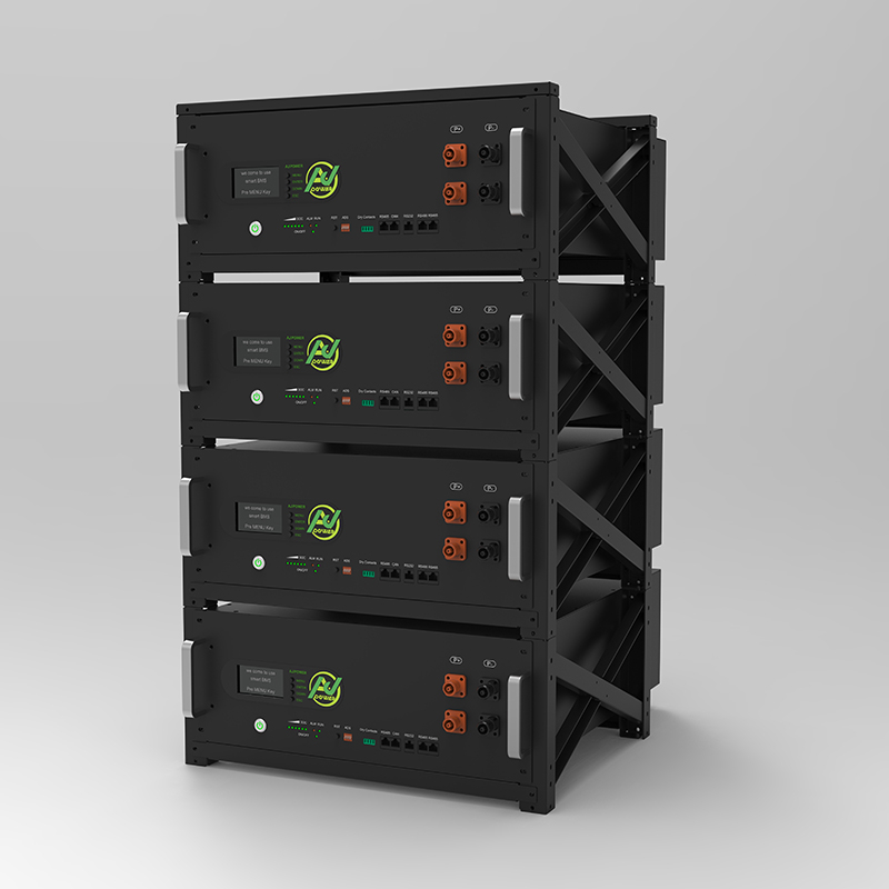 Smart Low-Voltage Energy Storage Solution: Rack-Mounted Convenience ...